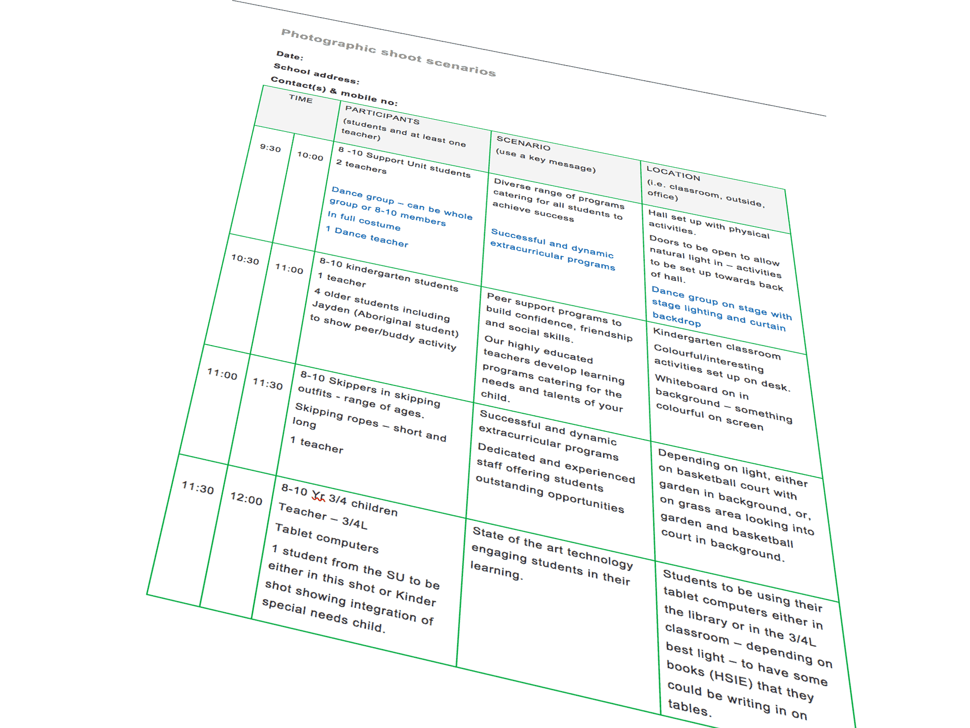 5 Tips to Improve Your School Promotional Photography
