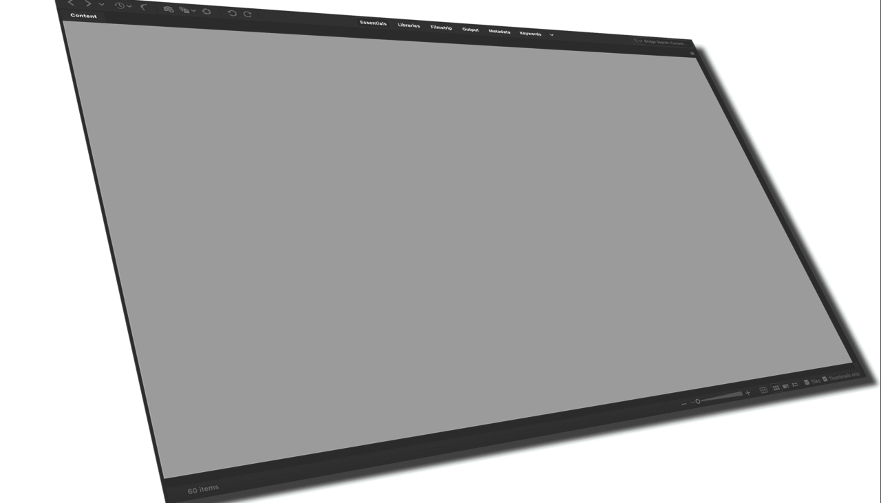 Manage your Digital Photos Assets Free with Adobe Bridge CC