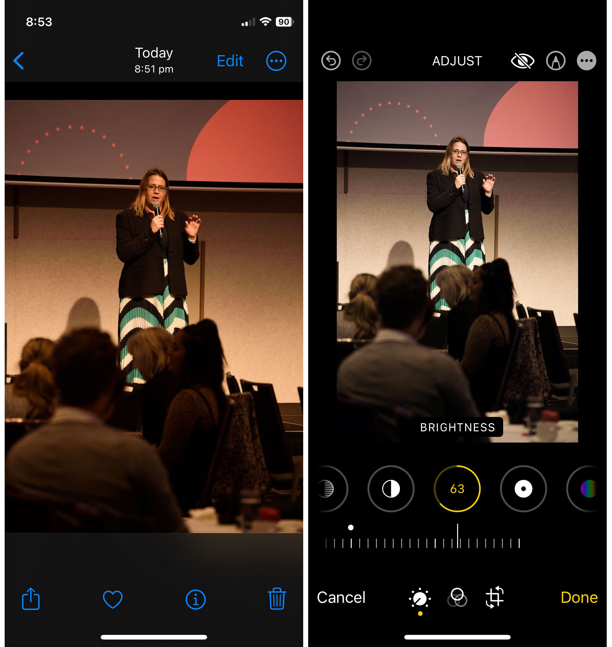 Edit your iPhone photos before posting